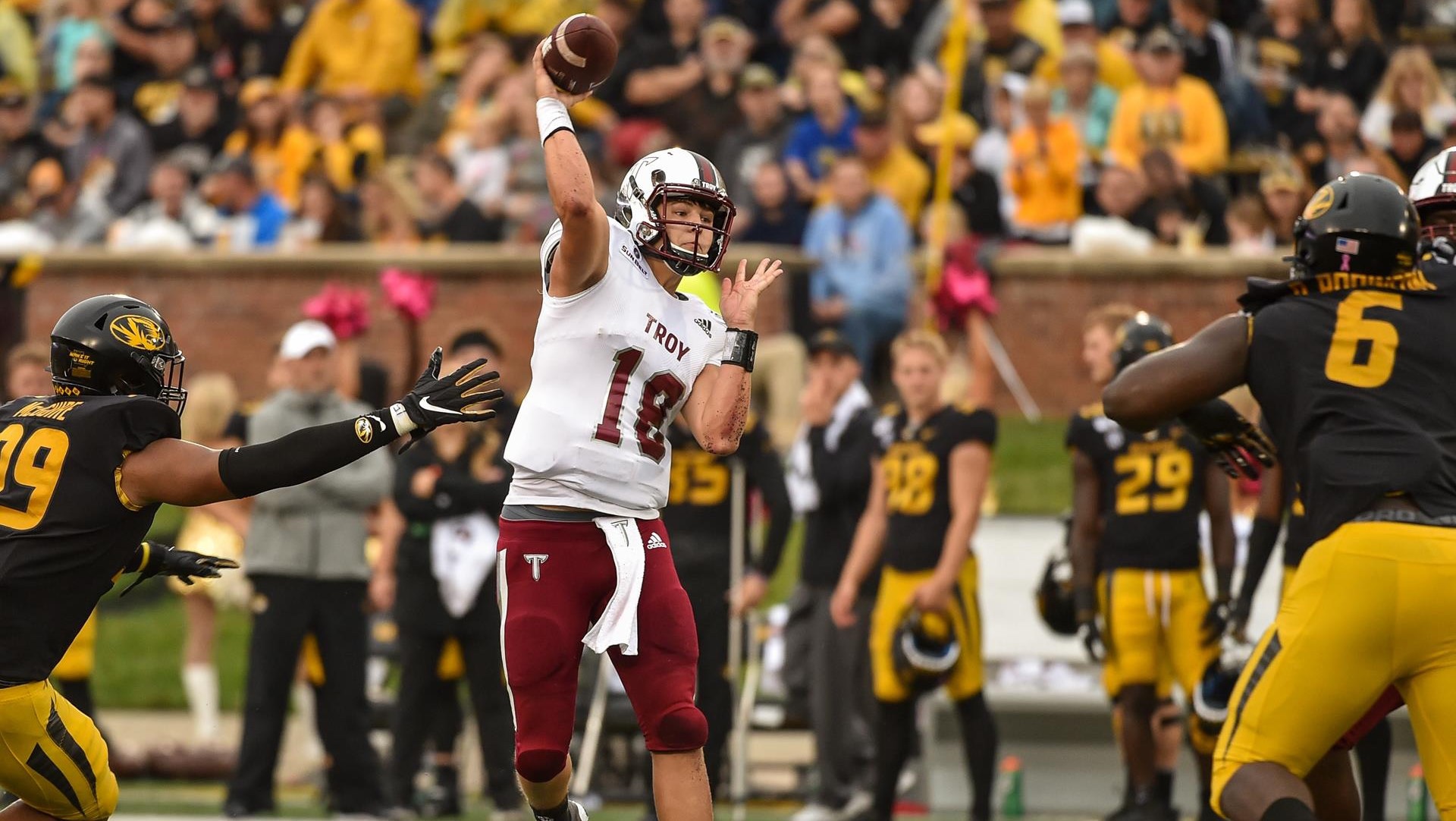 Troy names Gunnar Watson starting quarterback – The Trojan Wall