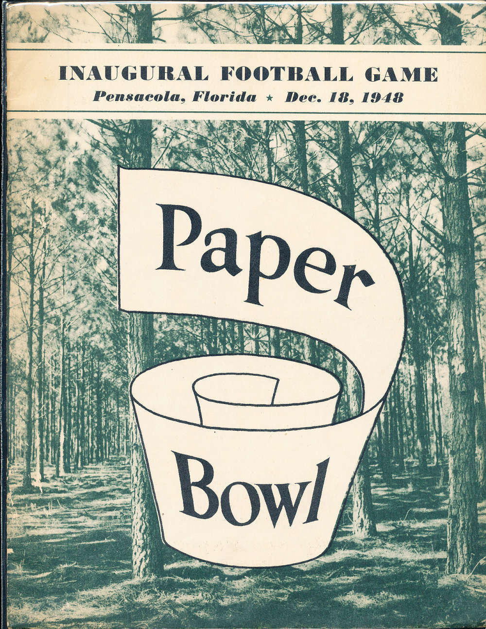 Making Paper: Troy’s First Bowl Game – The Trojan Wall