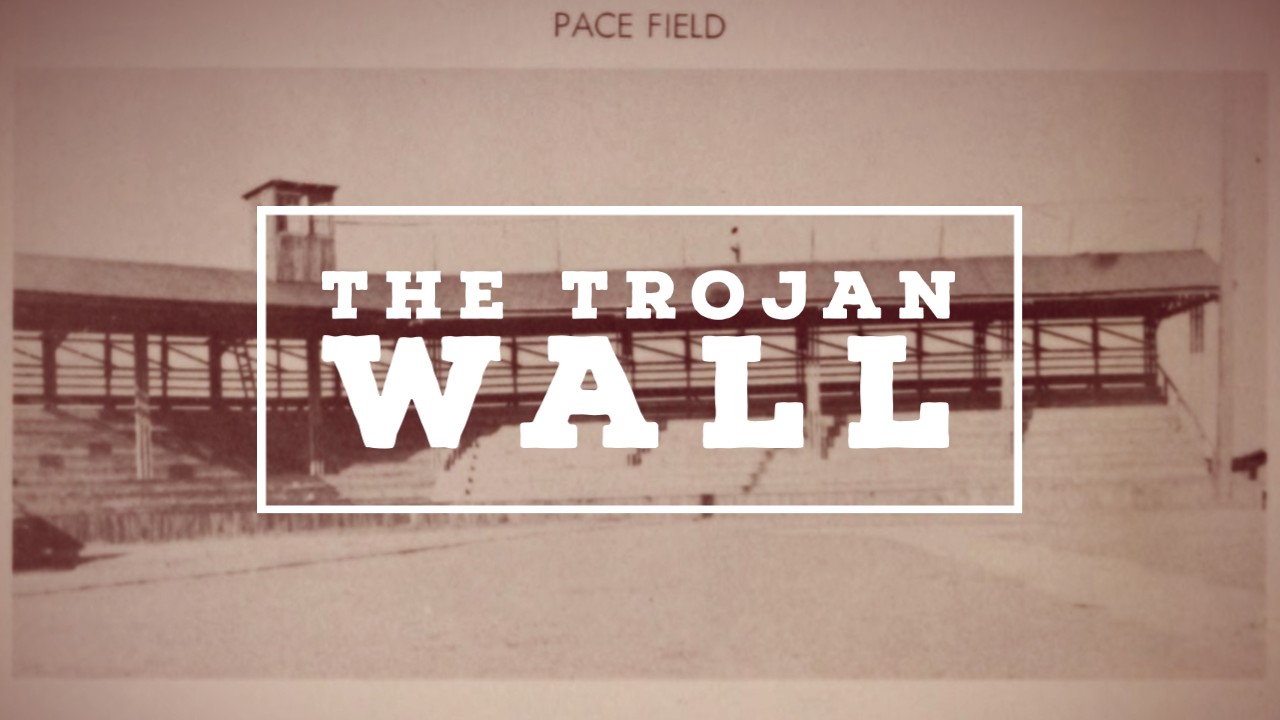 The History of Home, Part 1 – The Trojan Wall