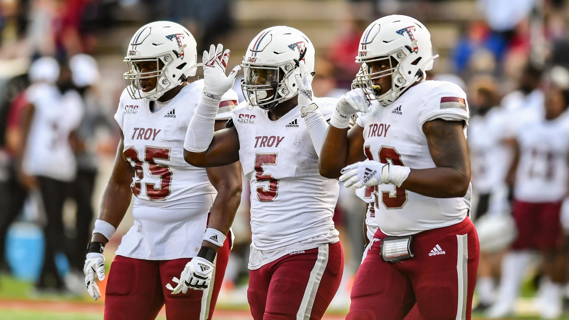 2020 Troy Football Uniform Ranking – The Trojan Wall