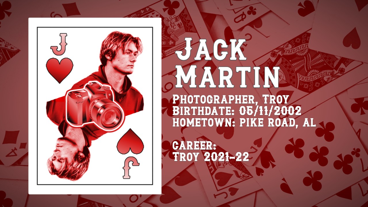 Three of a Kind: The Jack Martins of Alabama – The Trojan Wall