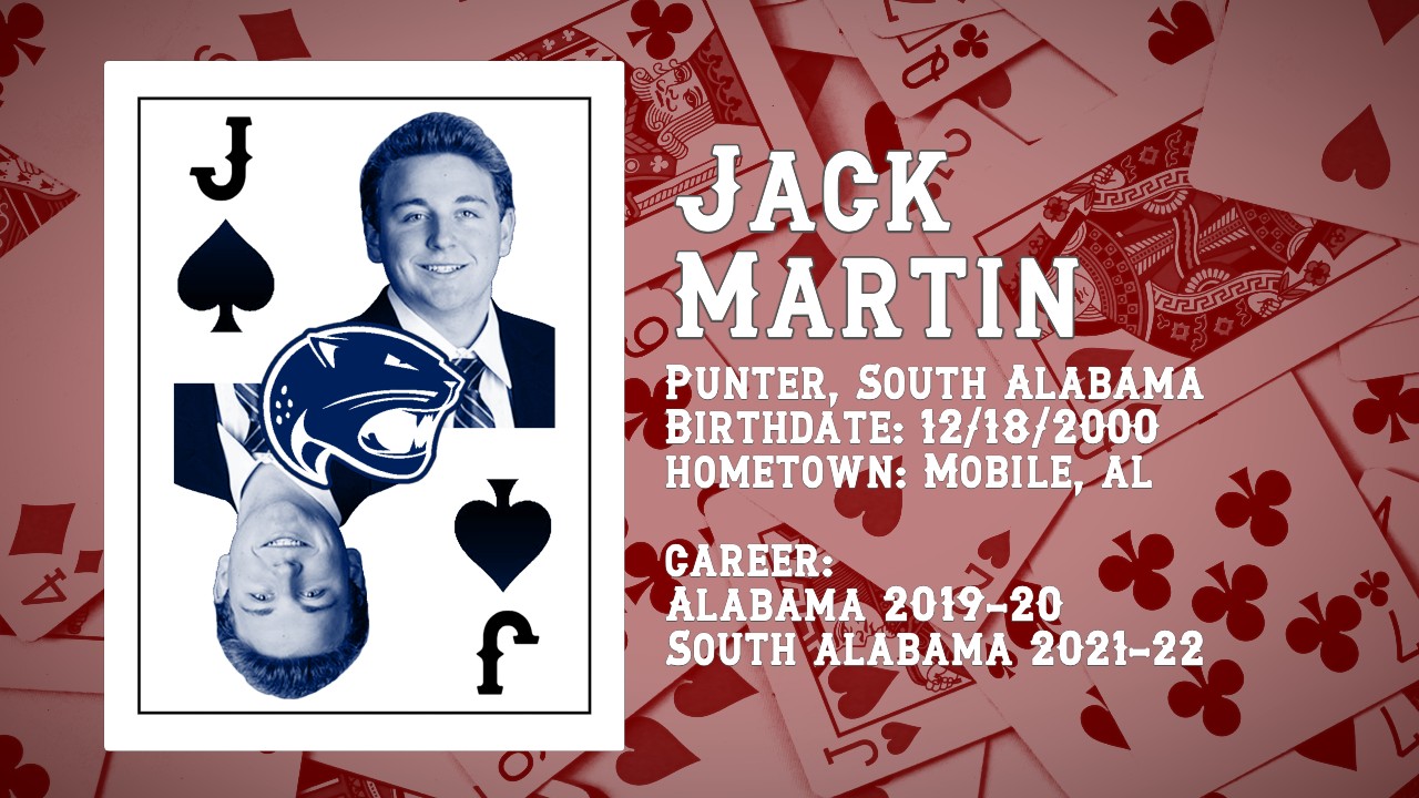 Three of a Kind: The Jack Martins of Alabama – The Trojan Wall