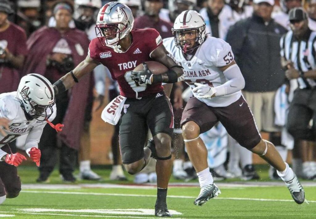 2022 Troy Football Uniform Ranking – The Trojan Wall