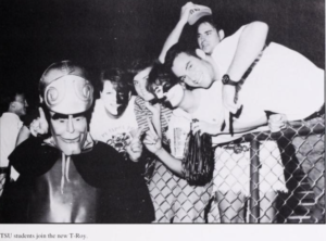 The Complete and True History of T-Roy, Part 1 – The Trojan Wall